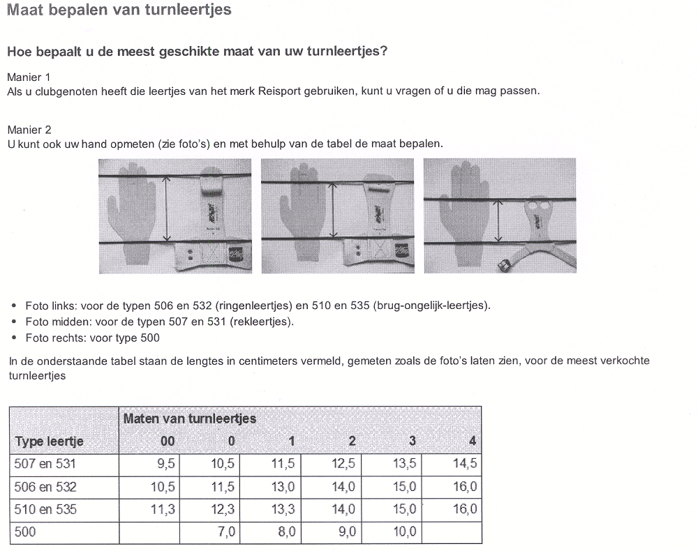 Reckleder 500 | TT-Gymnastics